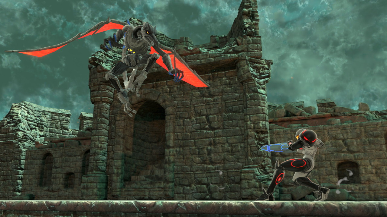 Phazon Suit Meta Ridley Mod for Super Smash Bros. Ultimate | SSBU Mods