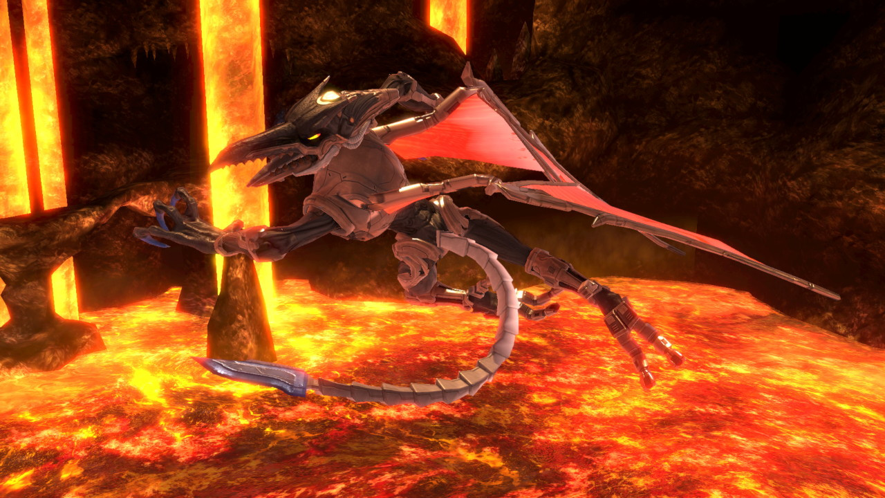 Phazon Suit Meta Ridley Mod for Super Smash Bros. Ultimate | SSBU Mods