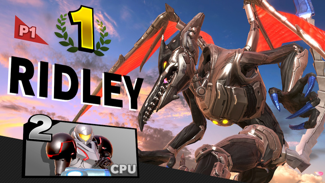 Phazon Suit Meta Ridley Mod for Super Smash Bros. Ultimate | SSBU Mods