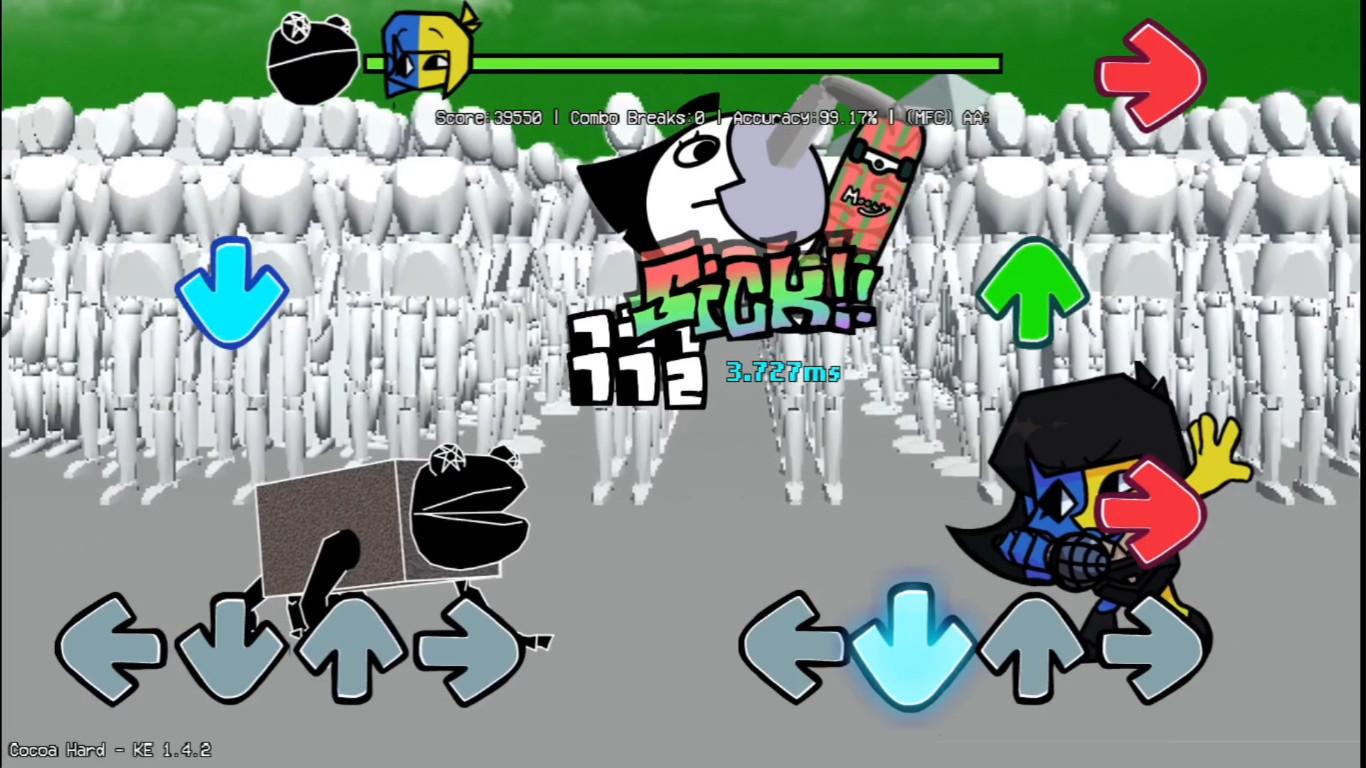 FNF Ultimate ENA MOD Mod for Friday Night Funkin' | FNF Mods