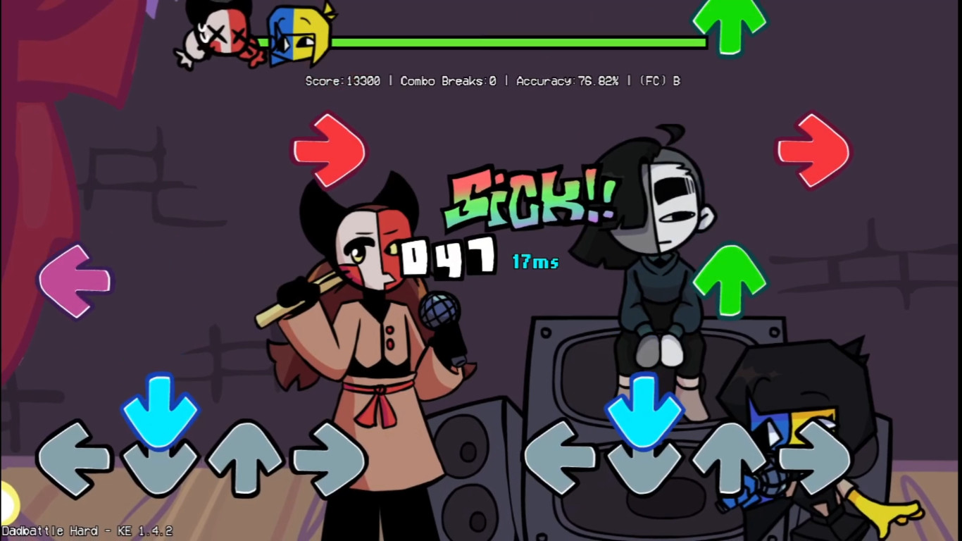 FNF Ultimate ENA MOD [Friday Night Funkin'] [Mods]