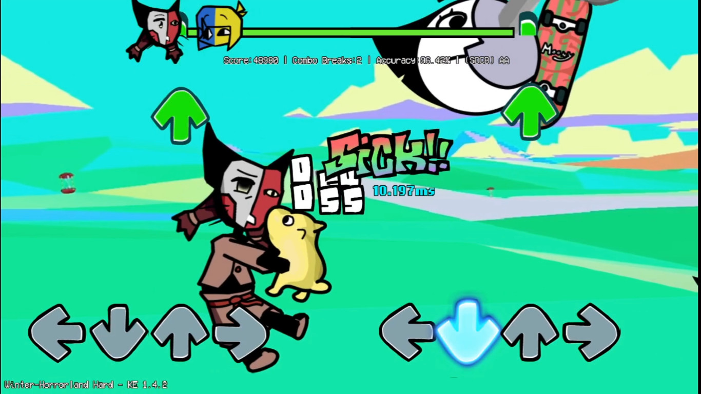 FNF Ultimate ENA MOD Mod for Friday Night Funkin' | FNF Mods