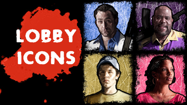 Signature Color Lobby Icons (L4D2 Survivors) Mod for Left 4 Dead 2 ...