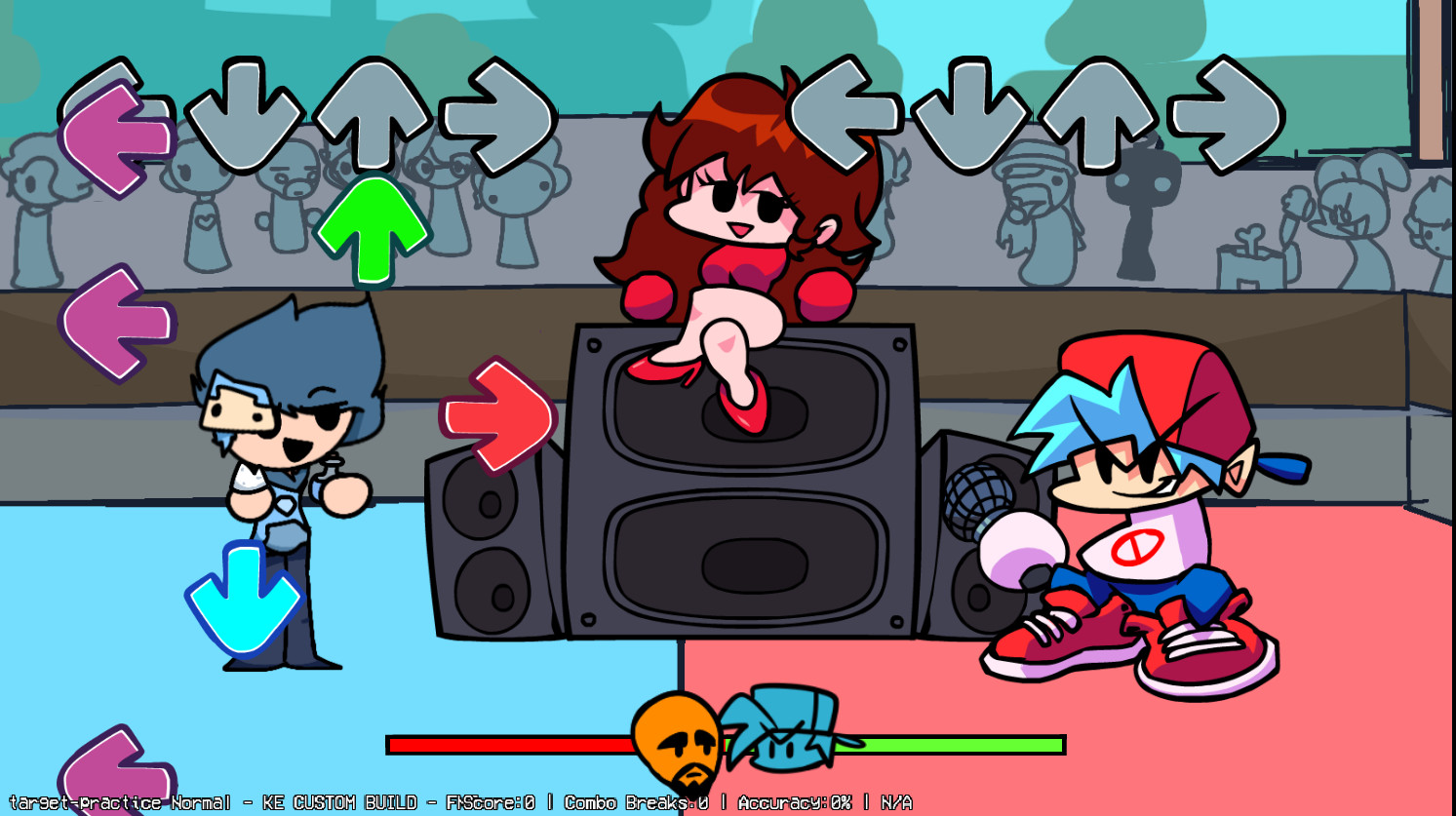 Diamond Matt skin mod Mod for Friday Night Funkin' | FNF Mods