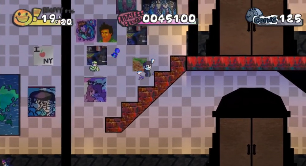 PAPER MIKEYTALE V1 DEMO Mod for Super Paper Mario | SPM Mods