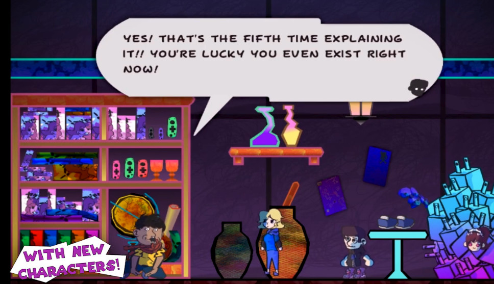 PAPER MIKEYTALE V1 DEMO Mod for Super Paper Mario | SPM Mods