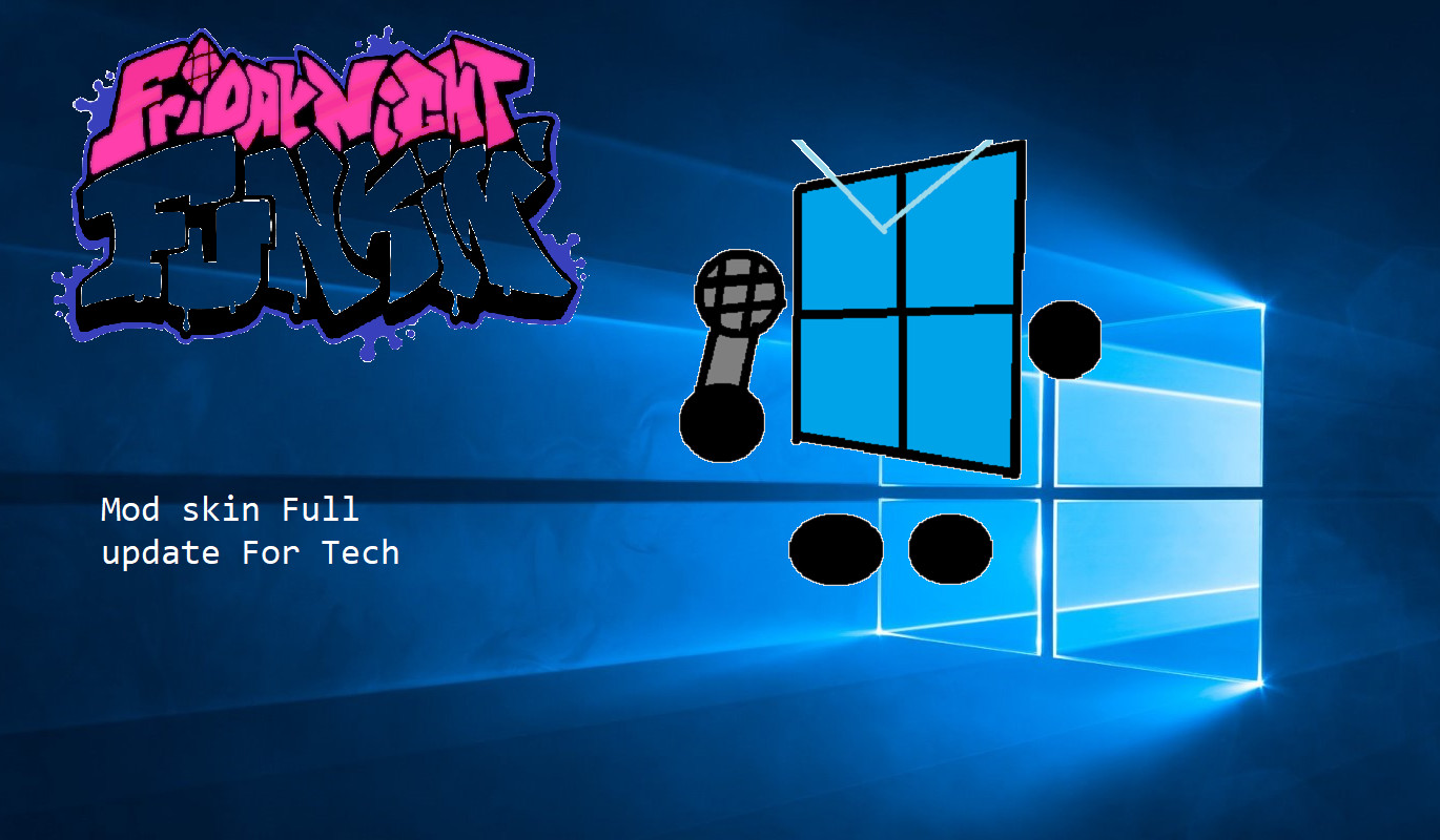 Mod Skin Windows 10 fnf noMusic [Friday Night Funkin'] [Mods]
