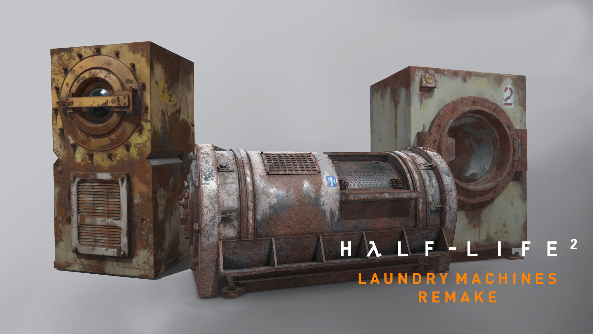 Laundry Machines Remake Mod for Half-Life 2 | HL2 Mods