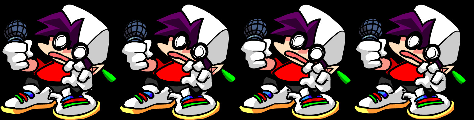 Boyfriend Simple Recolor Mod for Friday Night Funkin' | FNF Mods