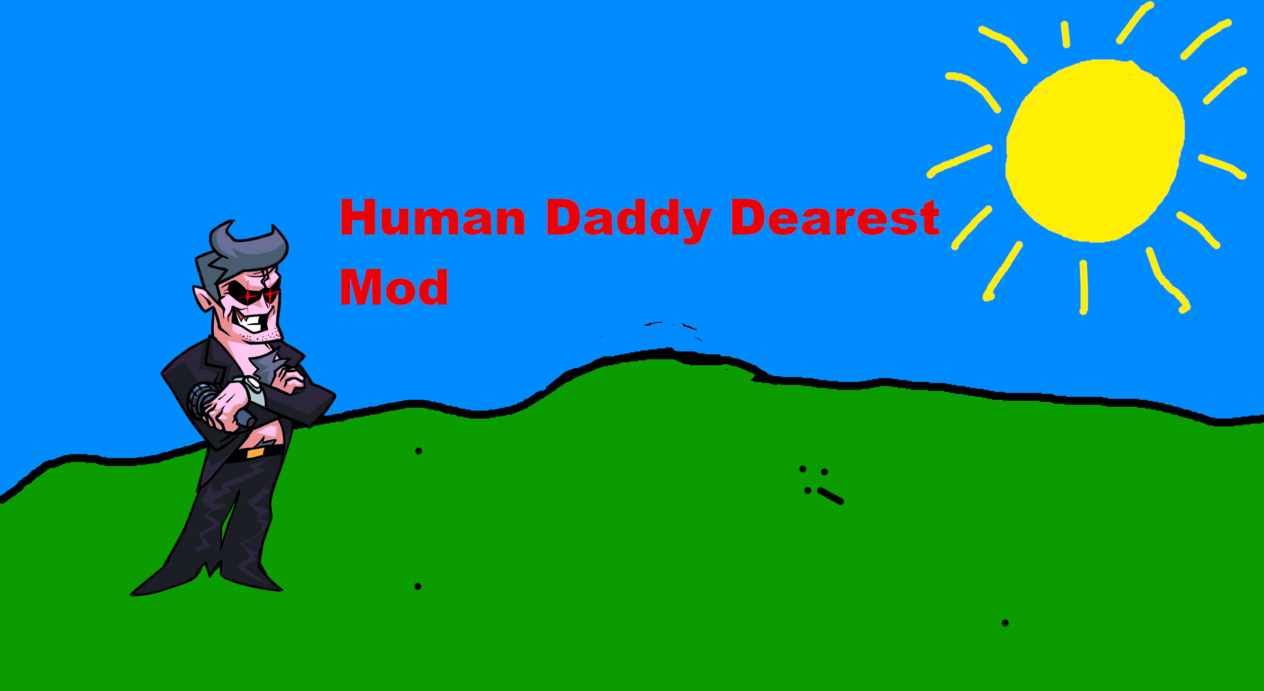 Human Dad [Friday Night Funkin'] [Mods]