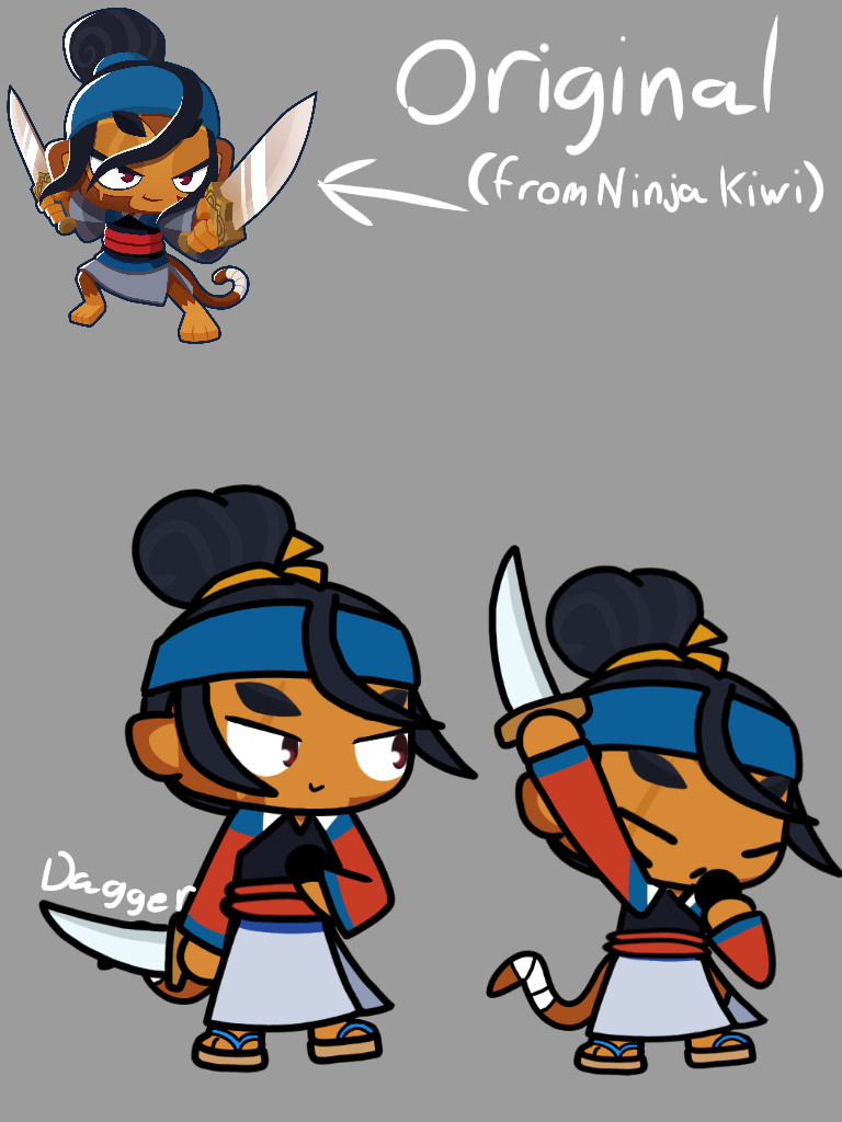 Sauda from btd6 Mod for Friday Night Funkin' | FNF Mods