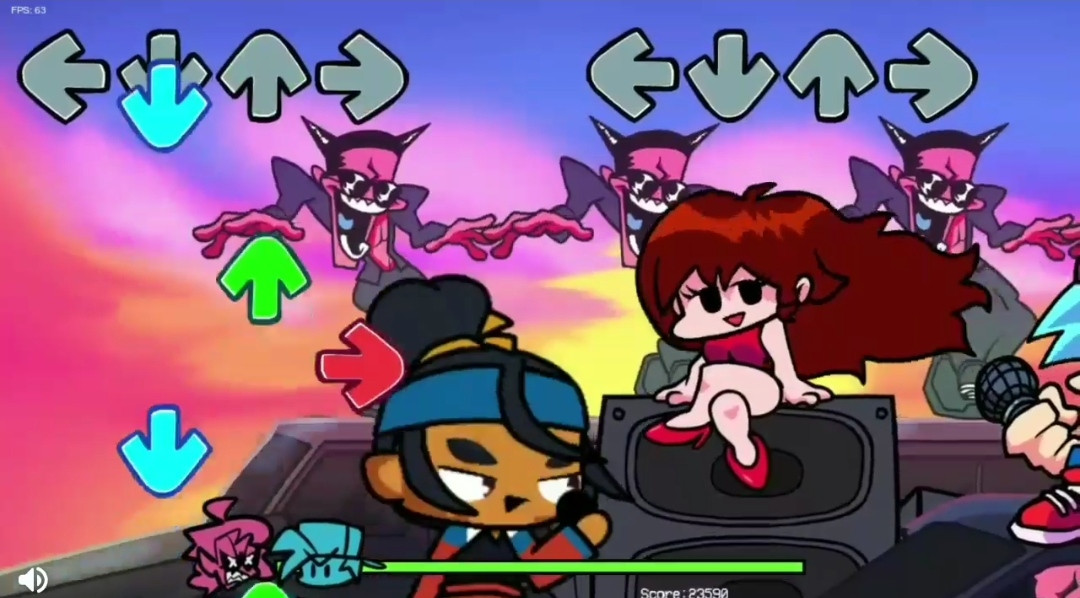 Sauda from btd6 Mod for Friday Night Funkin' | FNF Mods