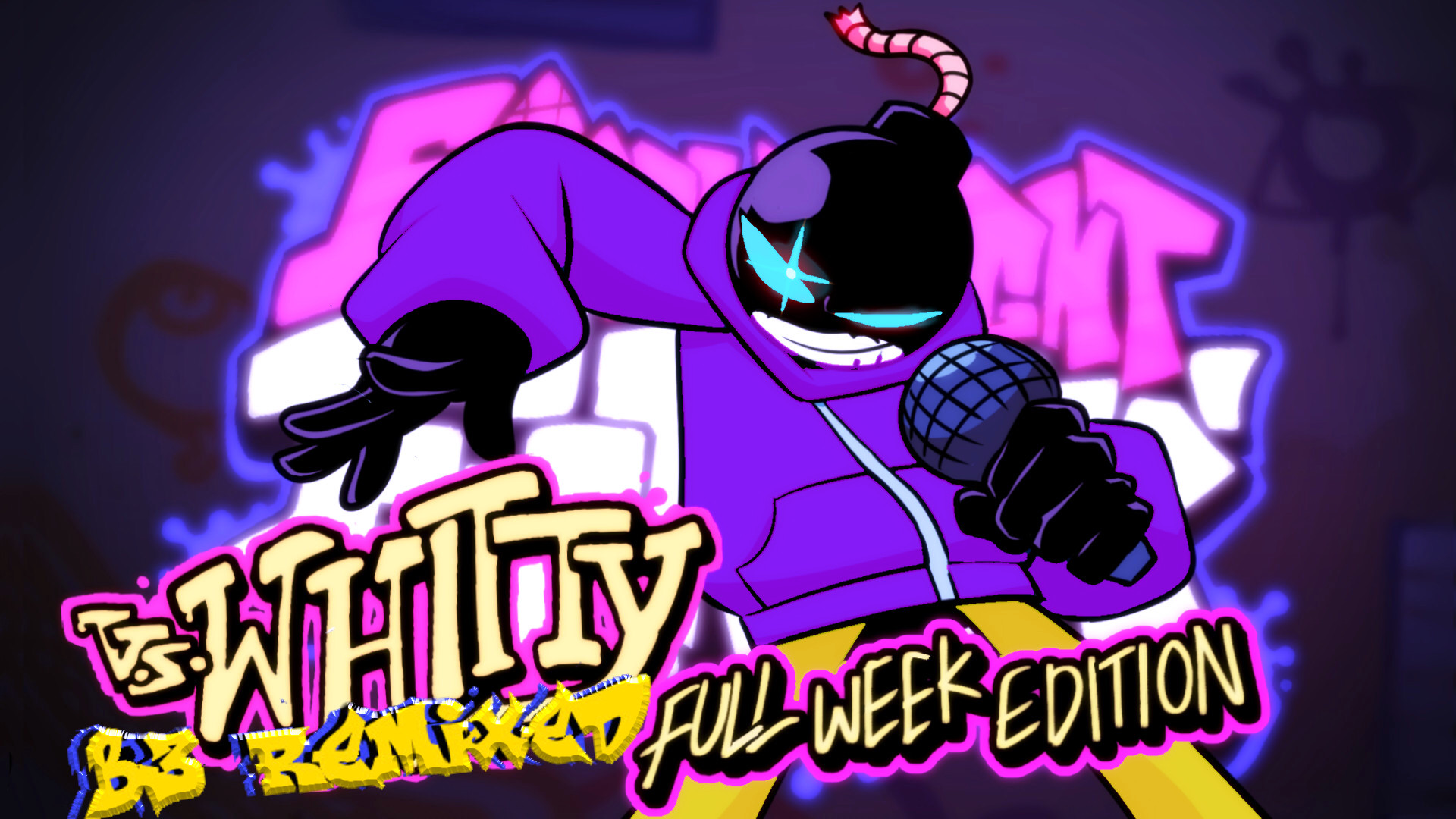 VS Whitty & B3 REMIXED Mod for Friday Night Funkin' | FNF Mods