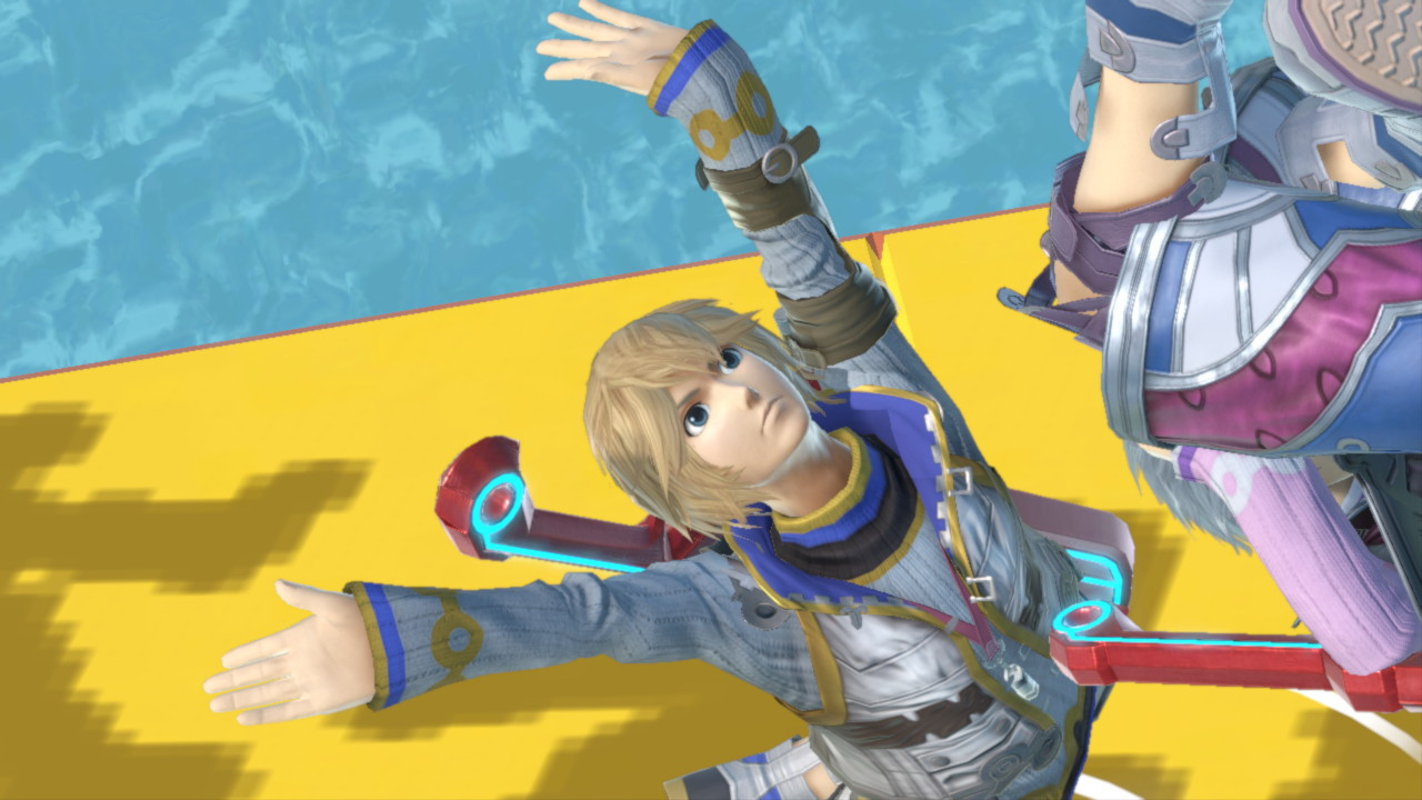 Smash 4 Shulk Face and Hair Mod for Super Smash Bros. Ultimate | SSBU Mods