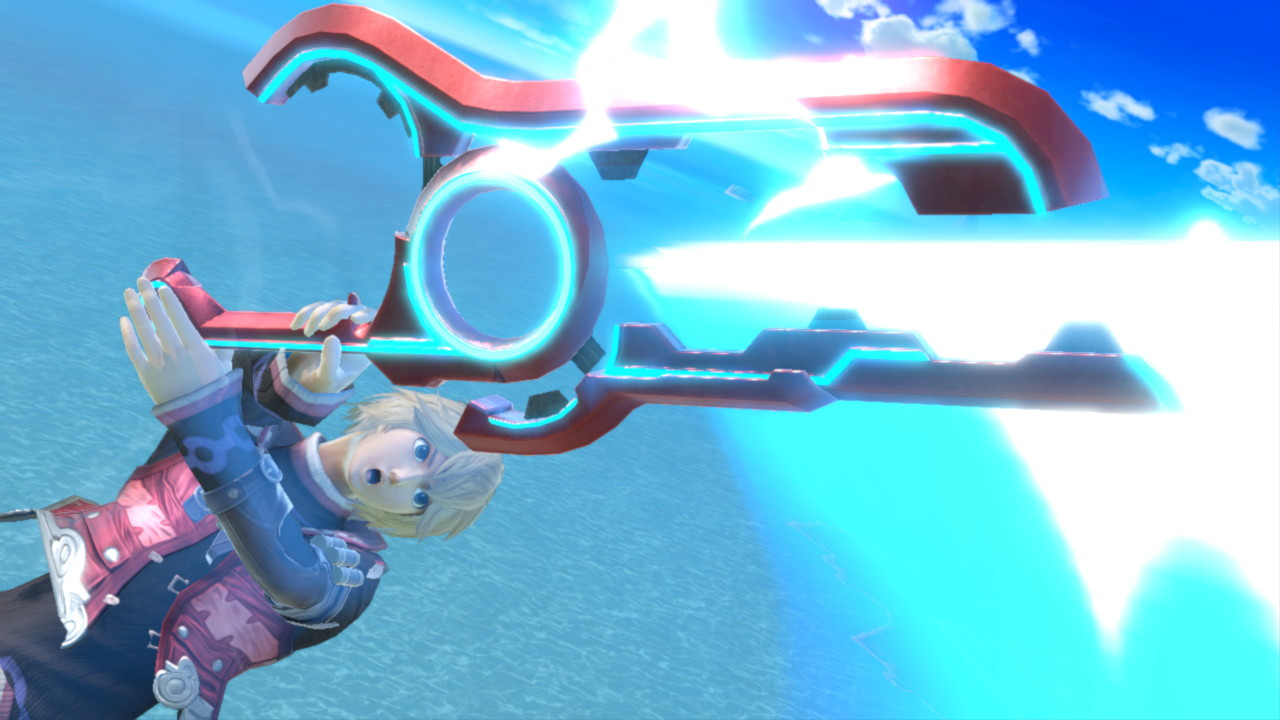 Smash 4 Shulk Face and Hair Mod for Super Smash Bros. Ultimate | SSBU Mods