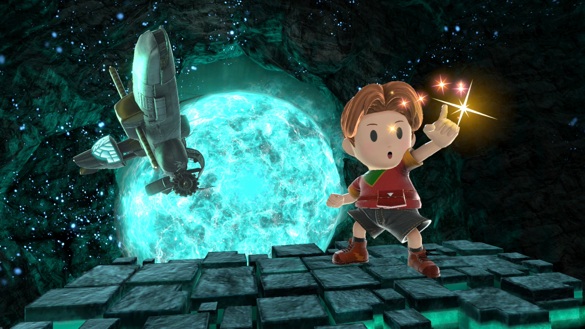 EarthBound 64 Lucas Mod for Super Smash Bros. Ultimate | SSBU Mods