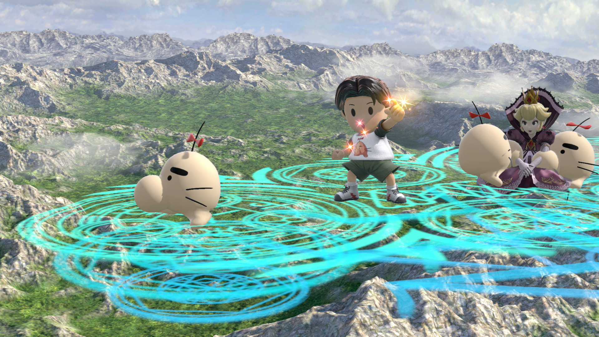 EarthBound 64 Lucas Mod for Super Smash Bros. Ultimate | SSBU Mods