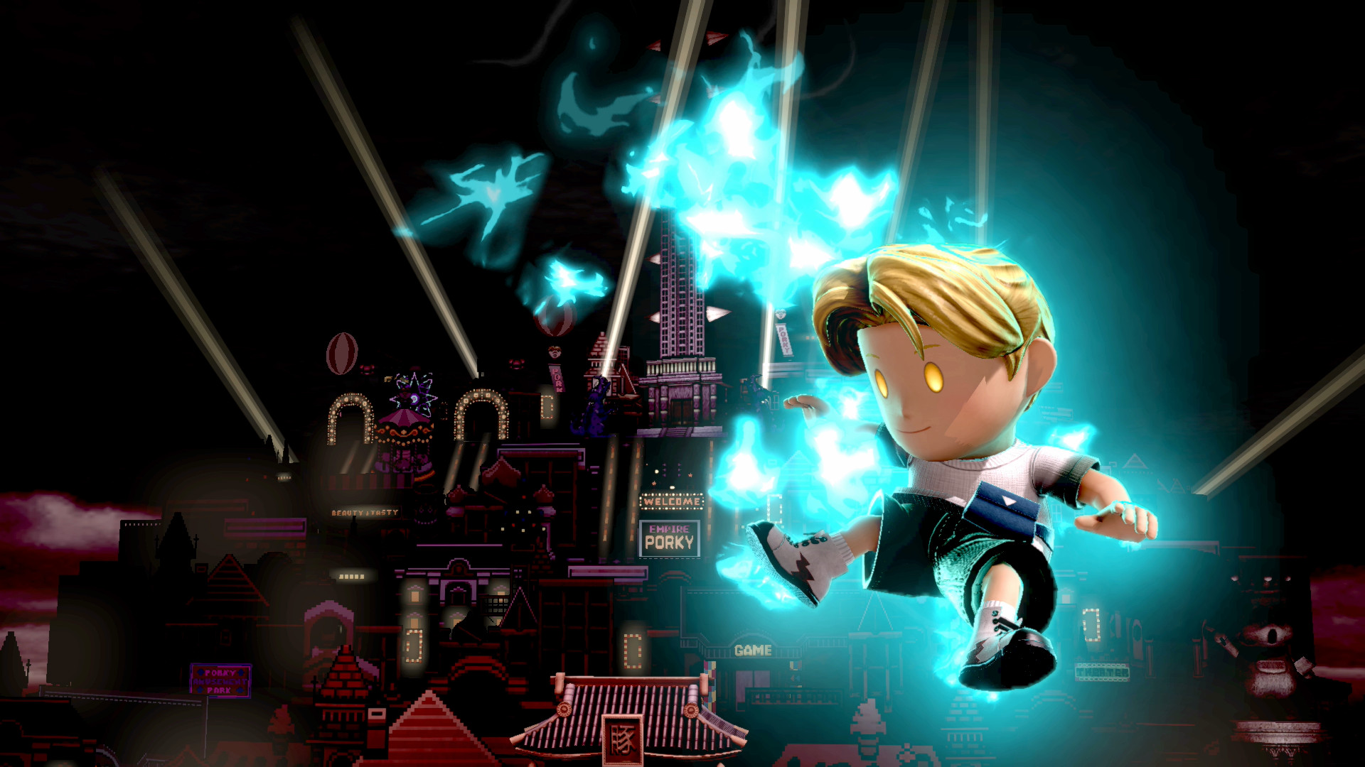 EarthBound 64 Lucas Mod for Super Smash Bros. Ultimate | SSBU Mods