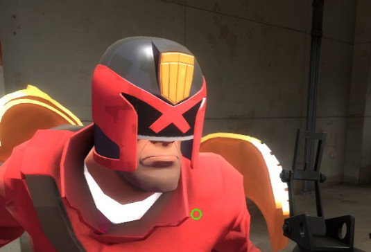 Judge Dredd- Brain Bucket Mod for Team Fortress 2 | TF2 Mods