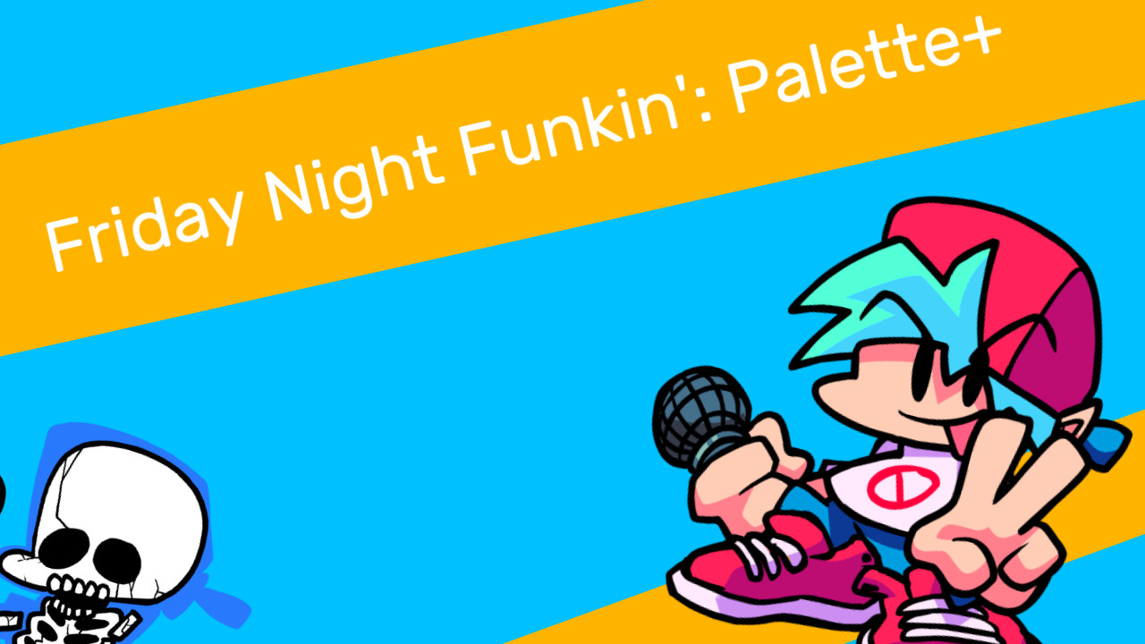 Friday Night Funkin Color Palette