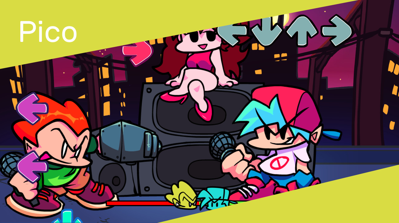 Friday Night Funkin':Palette+ Mod for Friday Night Funkin' | FNF Mods