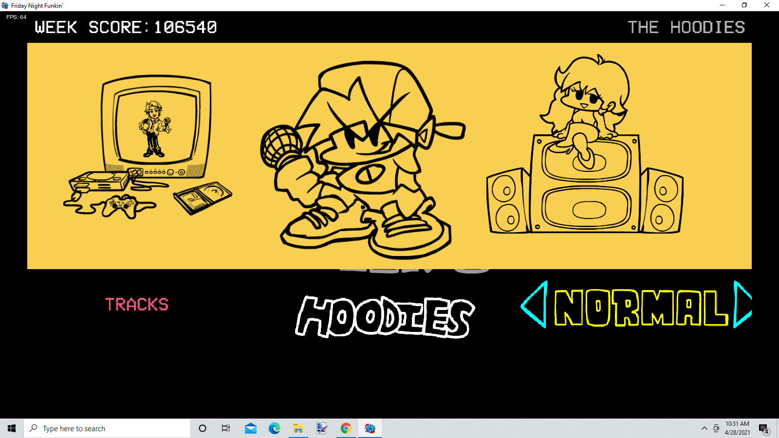 FNF w/ The Hoodies (demo) [Friday Night Funkin'] [Mods]