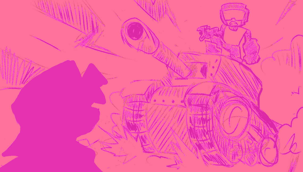 Vs Corrupted Tankman Mod for Friday Night Funkin' | FNF Mods