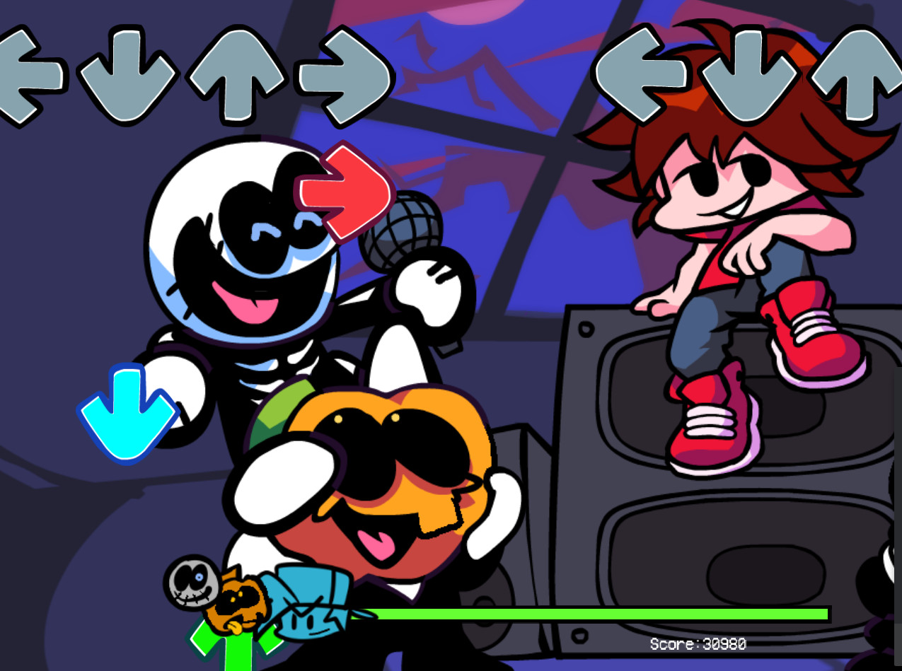 Skid & Pump Update Mod for Friday Night Funkin' | FNF Mods