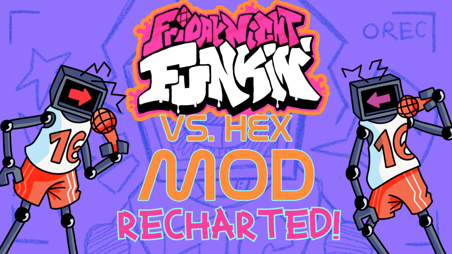 The Hex Mod: Recharted! [Friday Night Funkin'] [Mods]