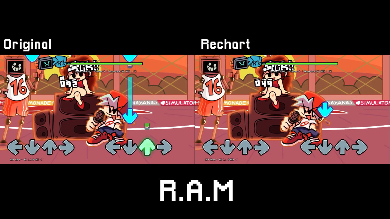 The Hex Mod: Recharted! [Friday Night Funkin'] [Mods]