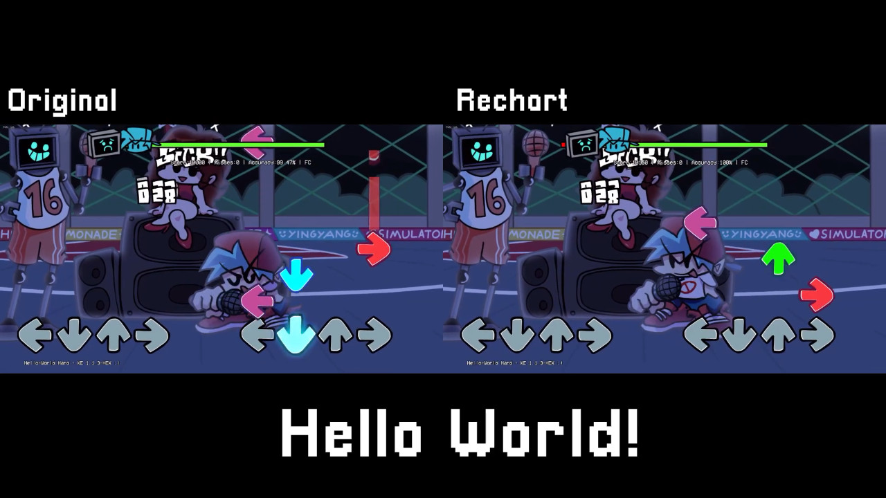 The Hex Mod: Recharted! [Friday Night Funkin'] [Mods]