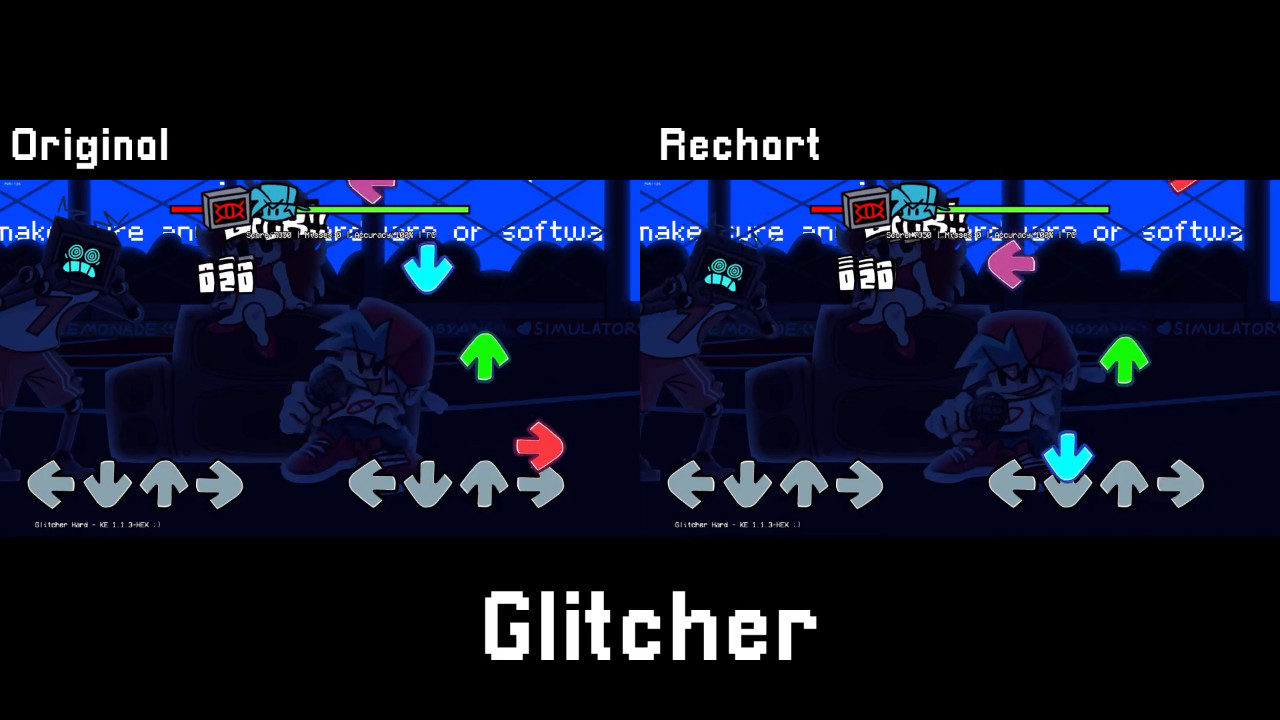 The Hex Mod: Recharted! [Friday Night Funkin'] [Mods]