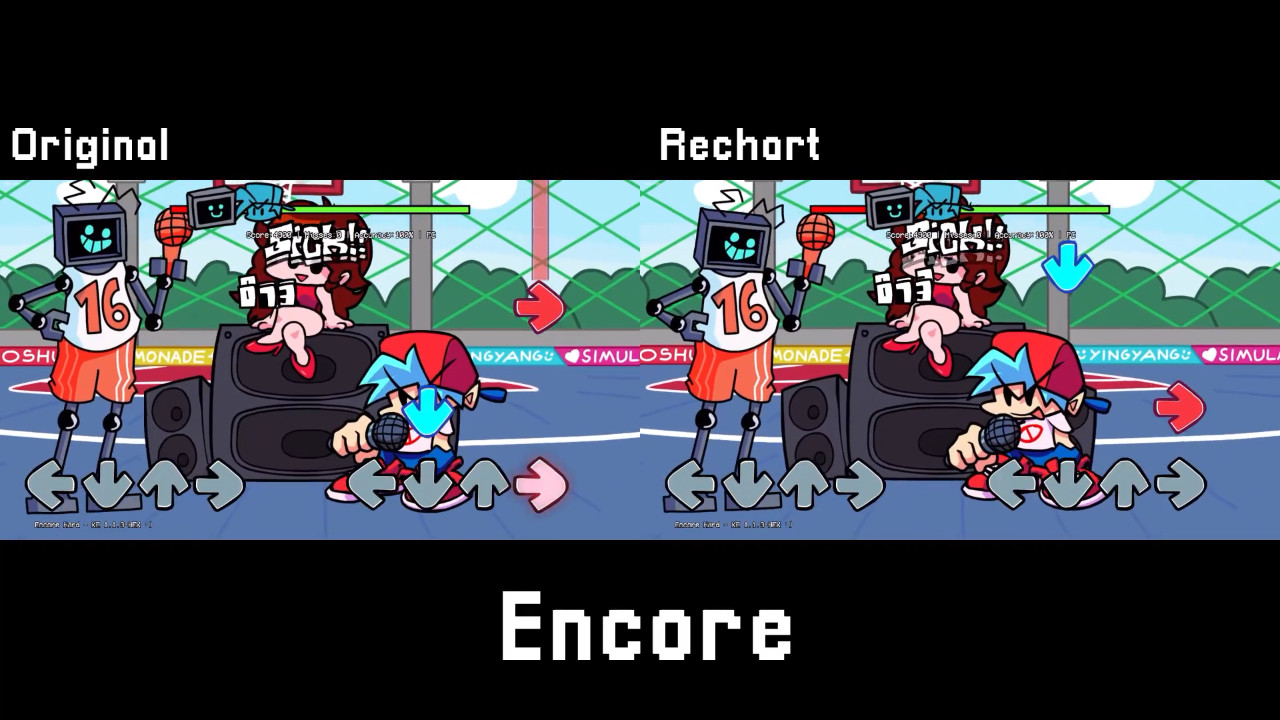 The Hex Mod: Recharted! [Friday Night Funkin'] [Mods]