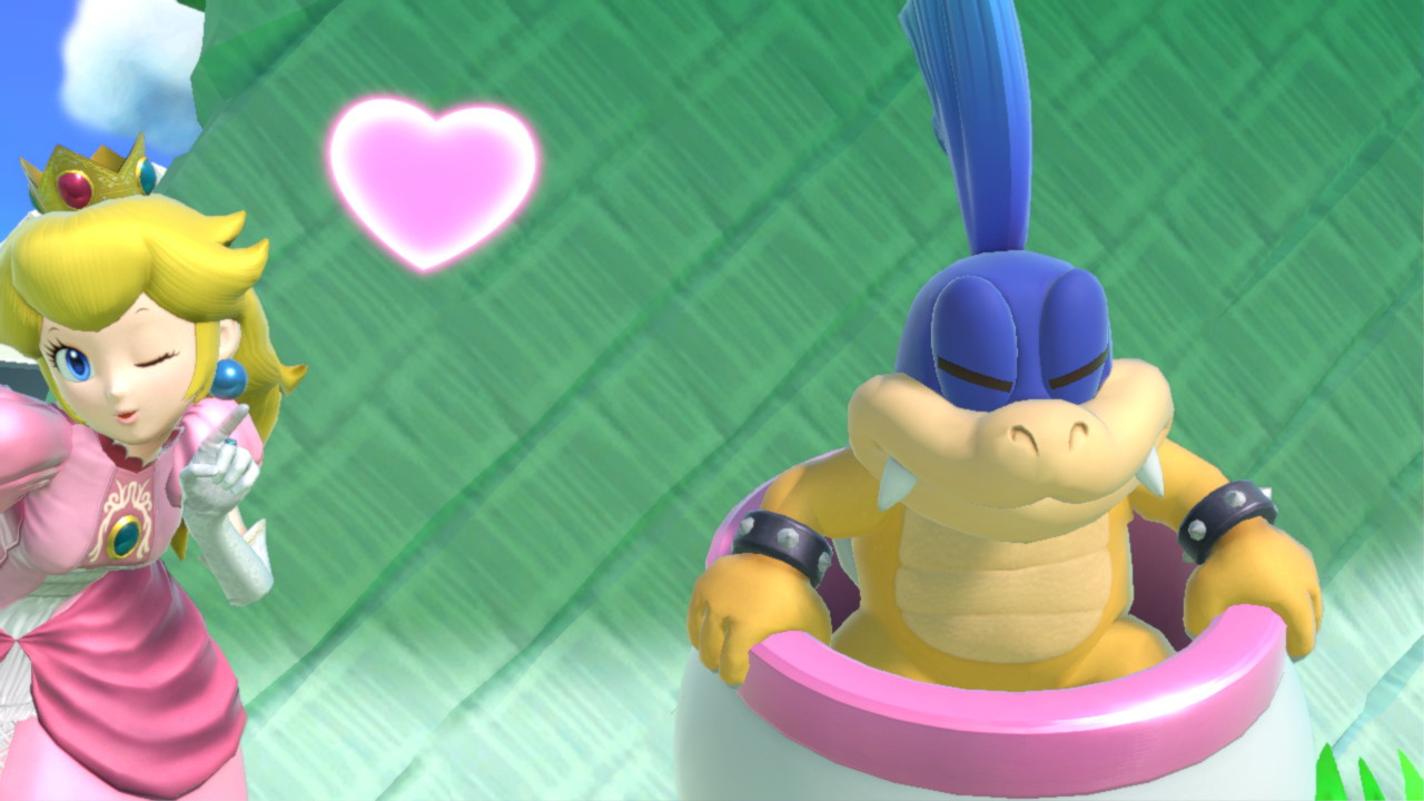 Larry (Larrette Colors) Mod for Super Smash Bros. Ultimate | SSBU Mods