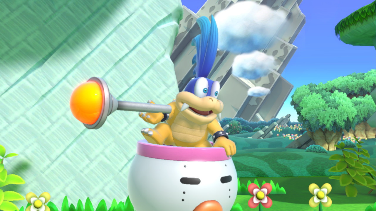 Larry (Larrette Colors) Mod for Super Smash Bros. Ultimate | SSBU Mods