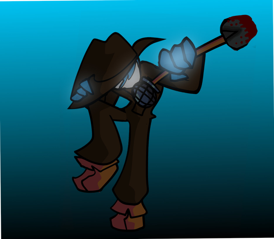 Farmer Zer0 Over Zardy Mod for Friday Night Funkin' | FNF Mods