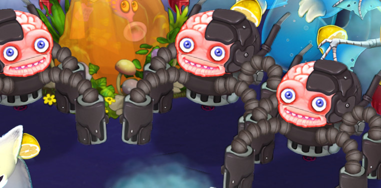 Black Reebro [My Singing Monsters] [Mods]