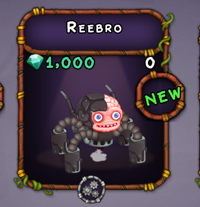 Black Reebro [My Singing Monsters] [Mods]