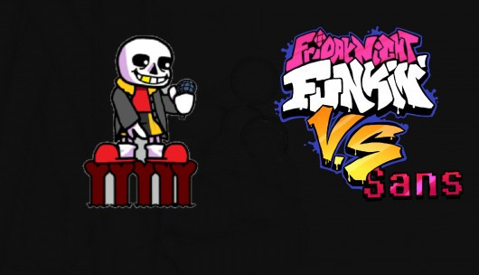 Underfell Sans Skin! Mod for Friday Night Funkin' | FNF Mods