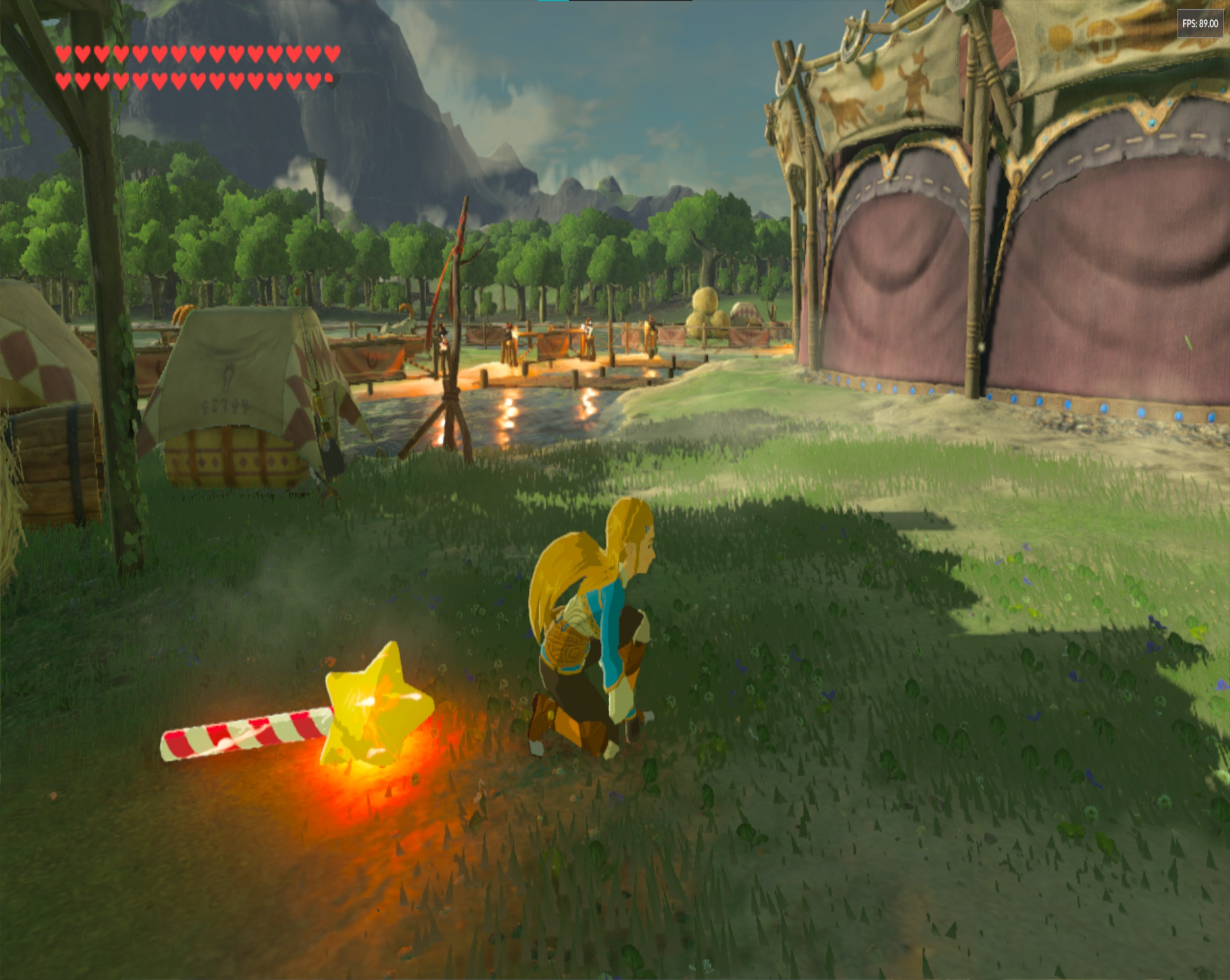 Star Rod from Super Smash Bros Mod for The Legend of Zelda: Breath of ...