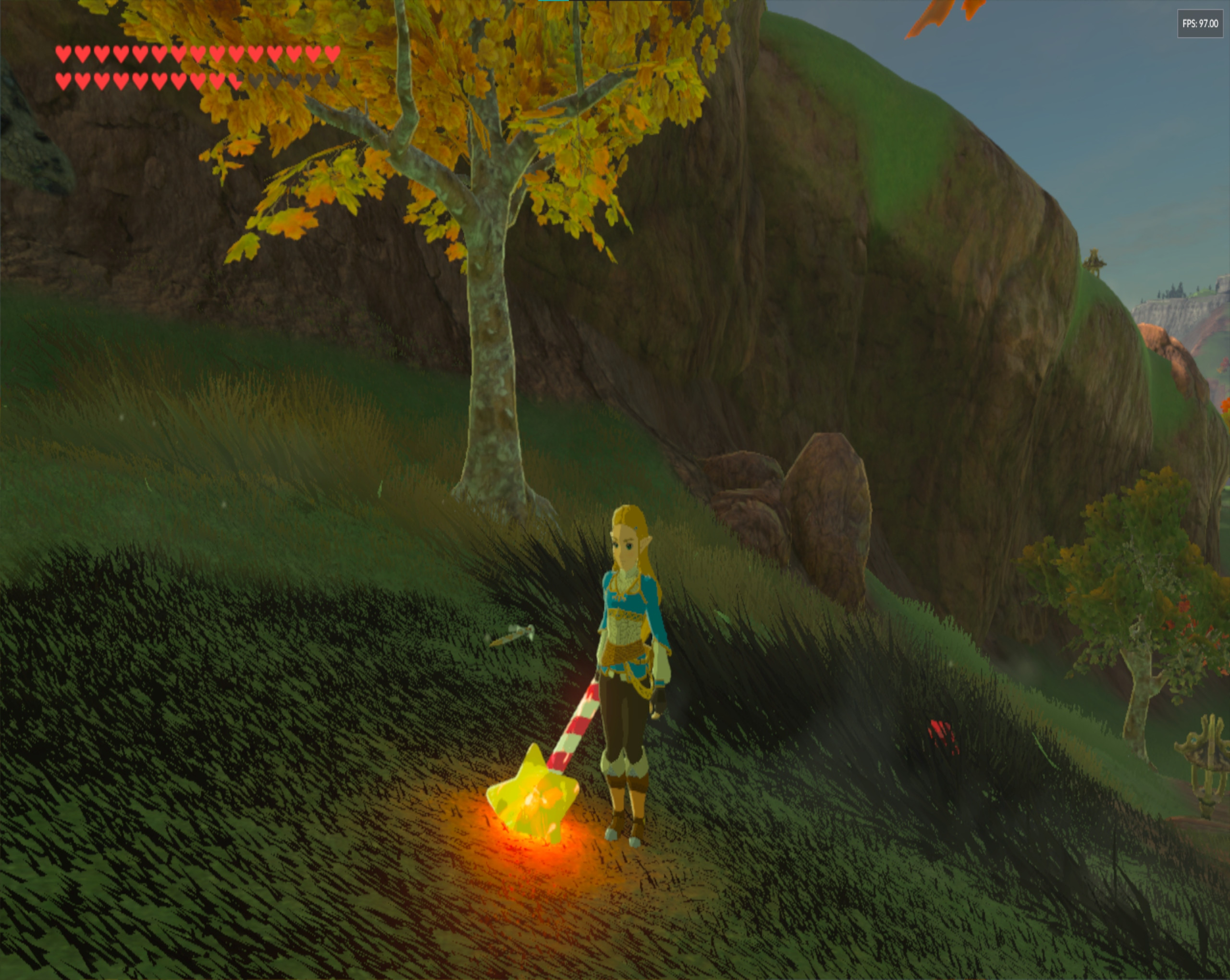 Star Rod from Super Smash Bros Mod for The Legend of Zelda: Breath of ...