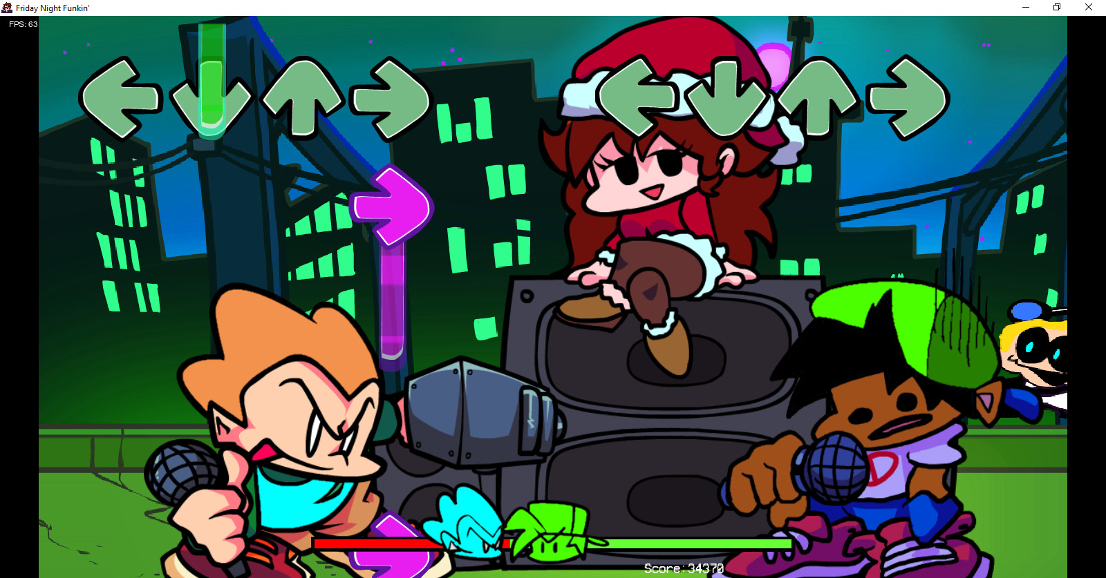 FNF Amari Edition Mod for Friday Night Funkin' | FNF Mods