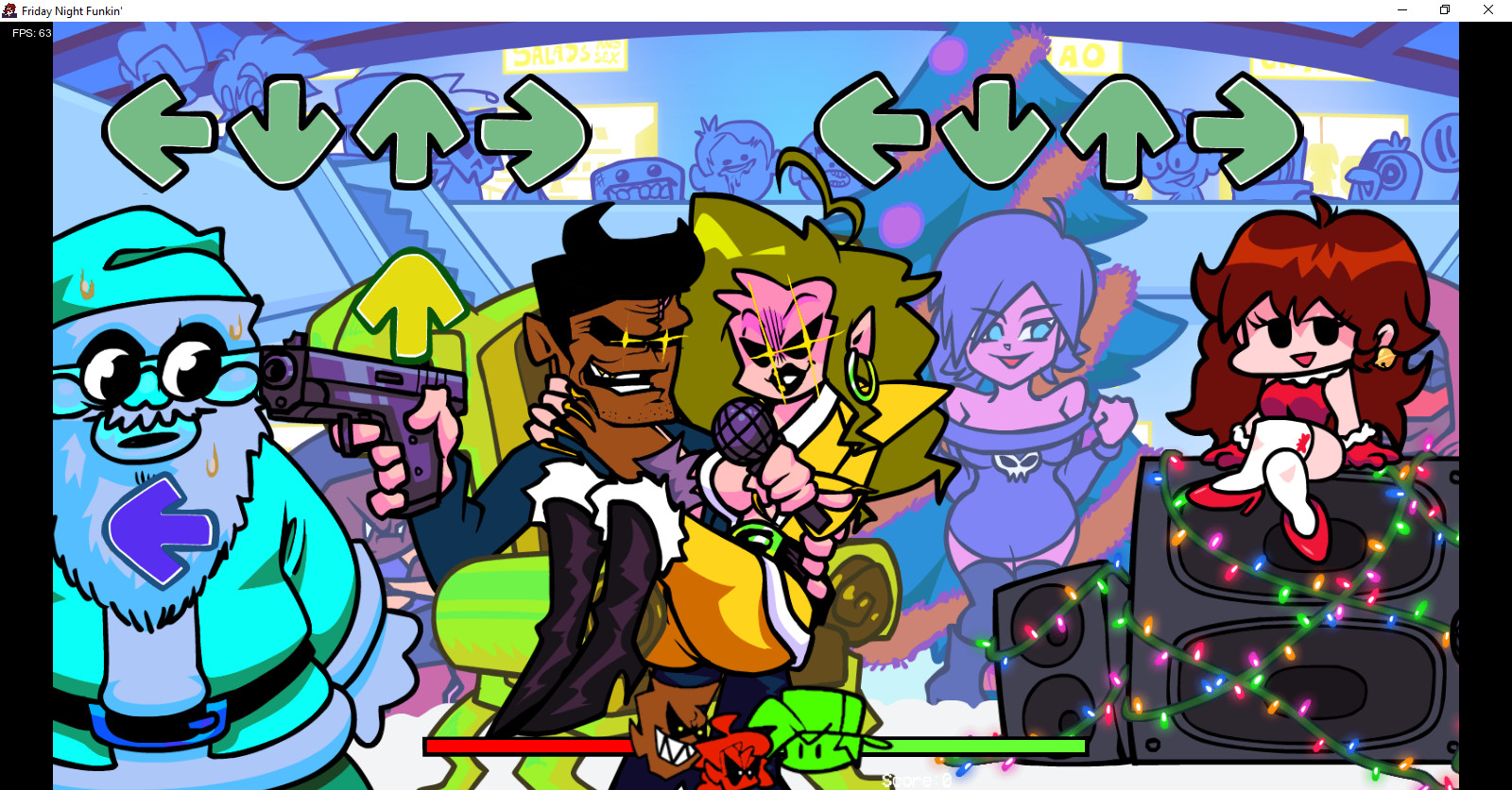 FNF Amari Edition Mod for Friday Night Funkin' | FNF Mods