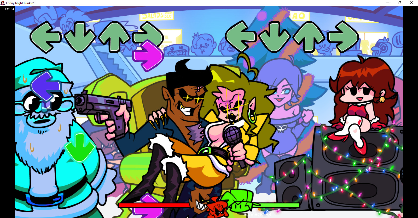 FNF Amari Edition Mod for Friday Night Funkin' | FNF Mods