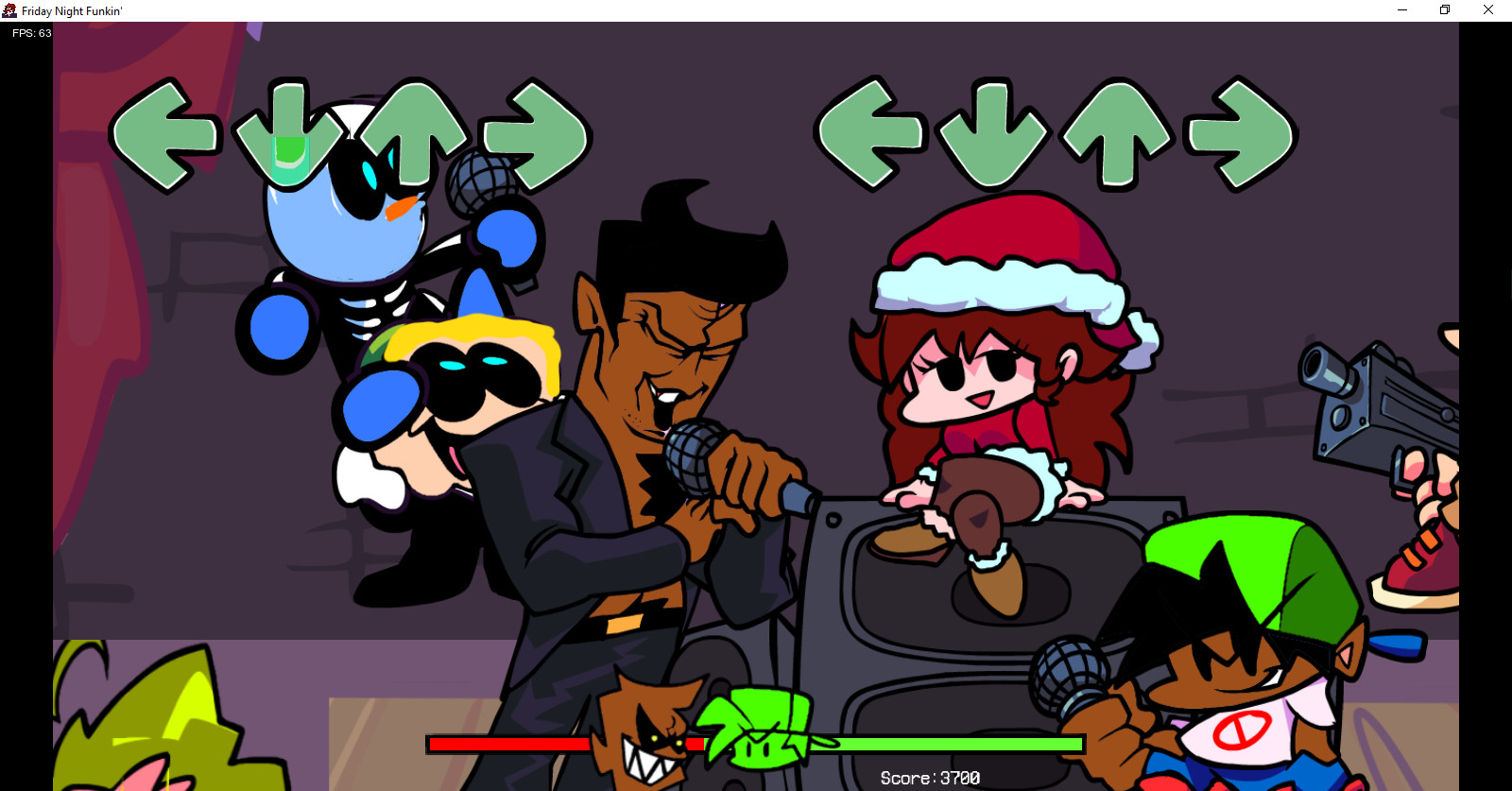 FNF Amari Edition Mod for Friday Night Funkin' | FNF Mods