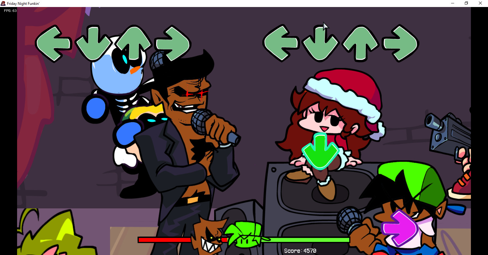 FNF Amari Edition Mod for Friday Night Funkin' | FNF Mods