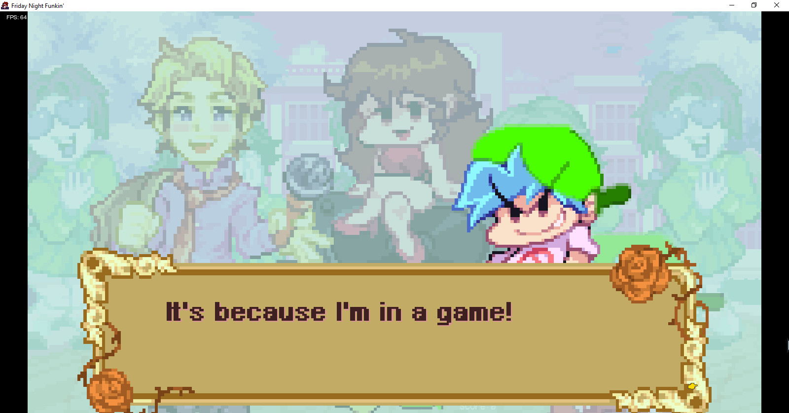 FNF Amari Edition Mod for Friday Night Funkin' | FNF Mods