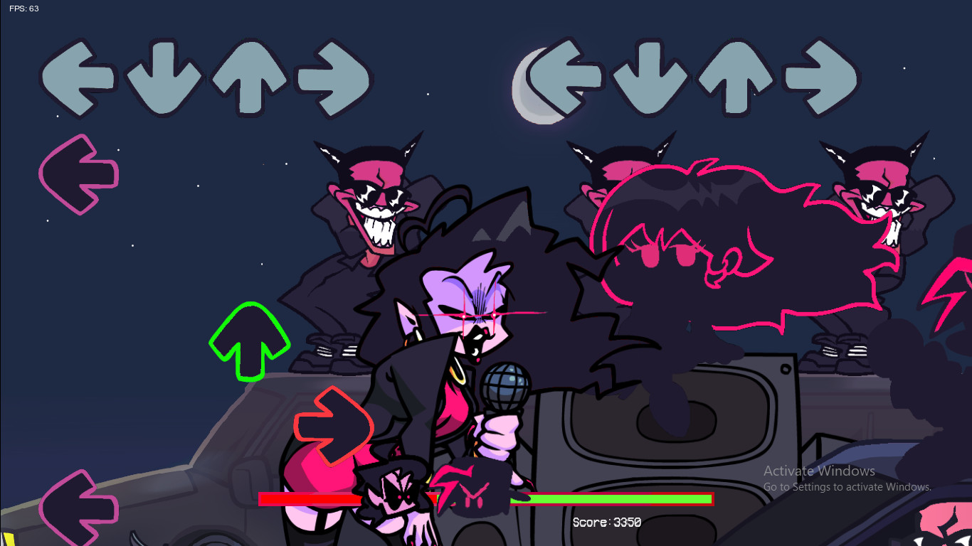 Custom Corrupt Skins DEMO Mod for Friday Night Funkin' | FNF Mods