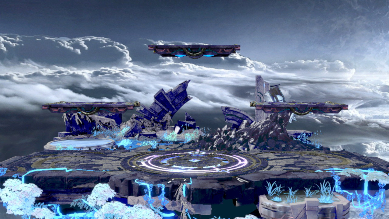 Icy Night Battlefield Mod for Super Smash Bros. Ultimate | SSBU Mods