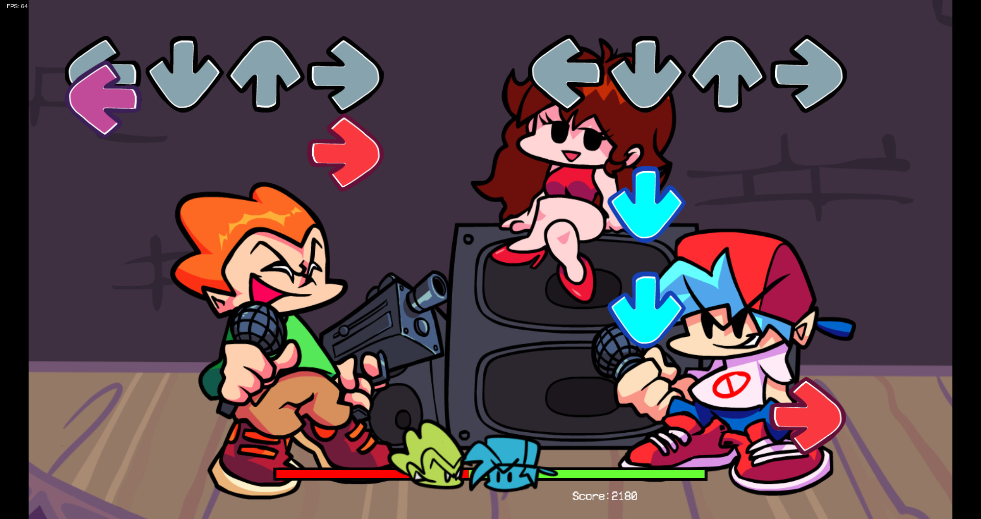 Pico Over Week 1 Mod for Friday Night Funkin' | FNF Mods